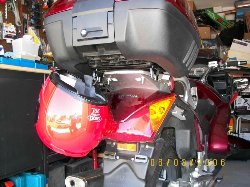 Honda ST1300 Farkles